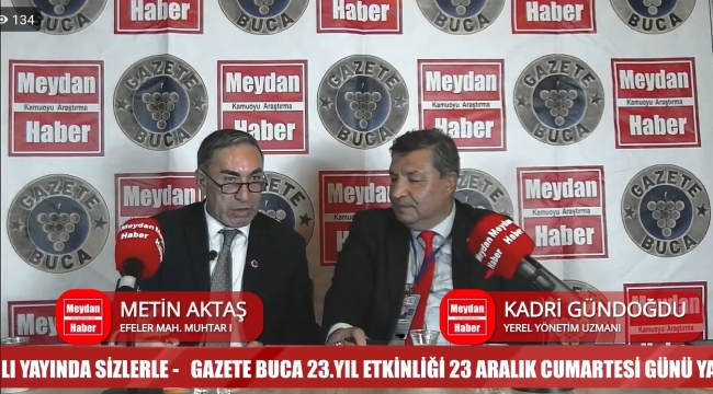 METİN AKTAŞ EFELER MAHALLESİ MUHTAR ADAYI - Gazete Buca METİN AKTAŞ EFELER MAHALLESİ MUHTAR ADAYI - Gazete Buca